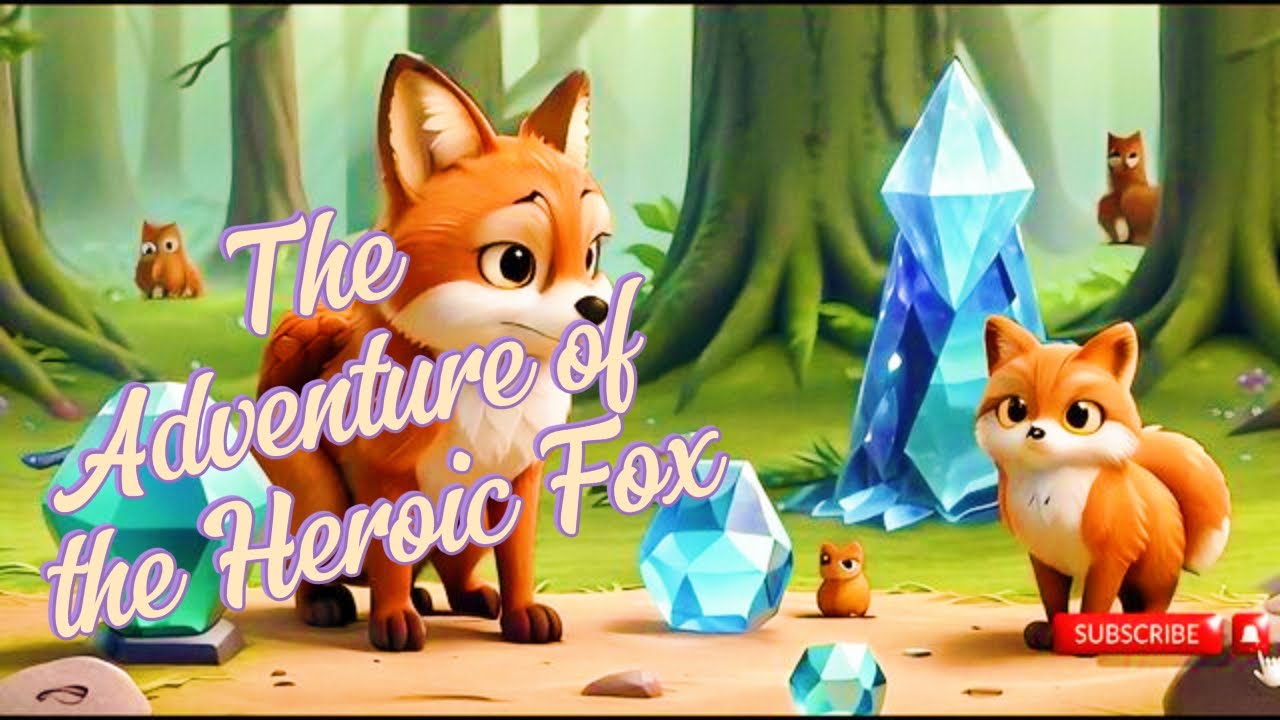 The Adventure of the Heroic Fox || Bedtime Stories For Kids | Moral ...