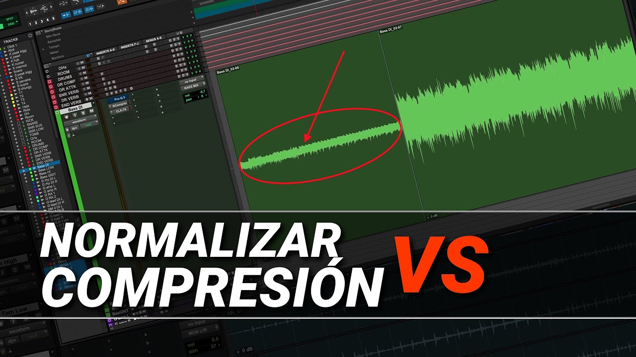 Diferencias entre Normalizar y Comprimir - DEBES SABER ESTO 😲 - YouTube