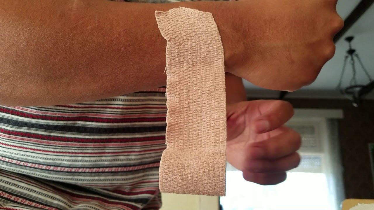 Blood Tape Demo - Sticky Back - YouTube