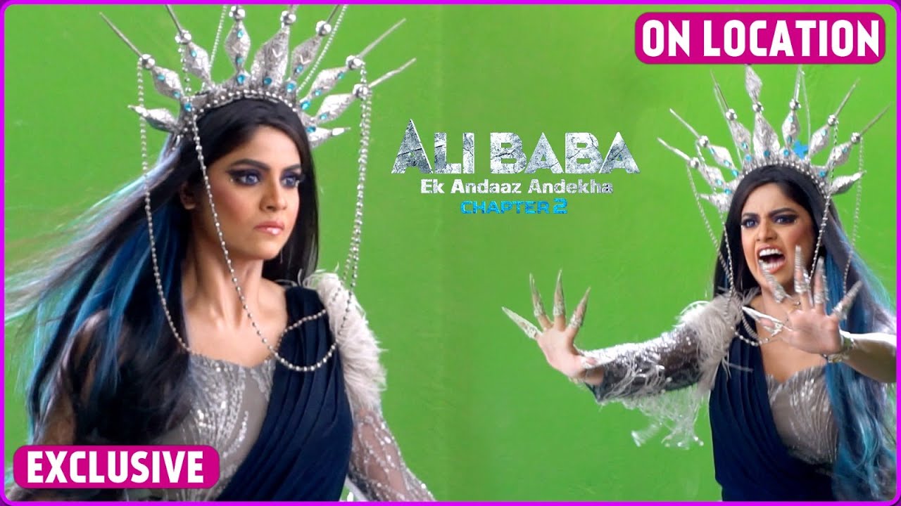 Alibaba Chapter 2 On Location: Simsim Ki Hui Dushman Sang LADAI, Simsim ...