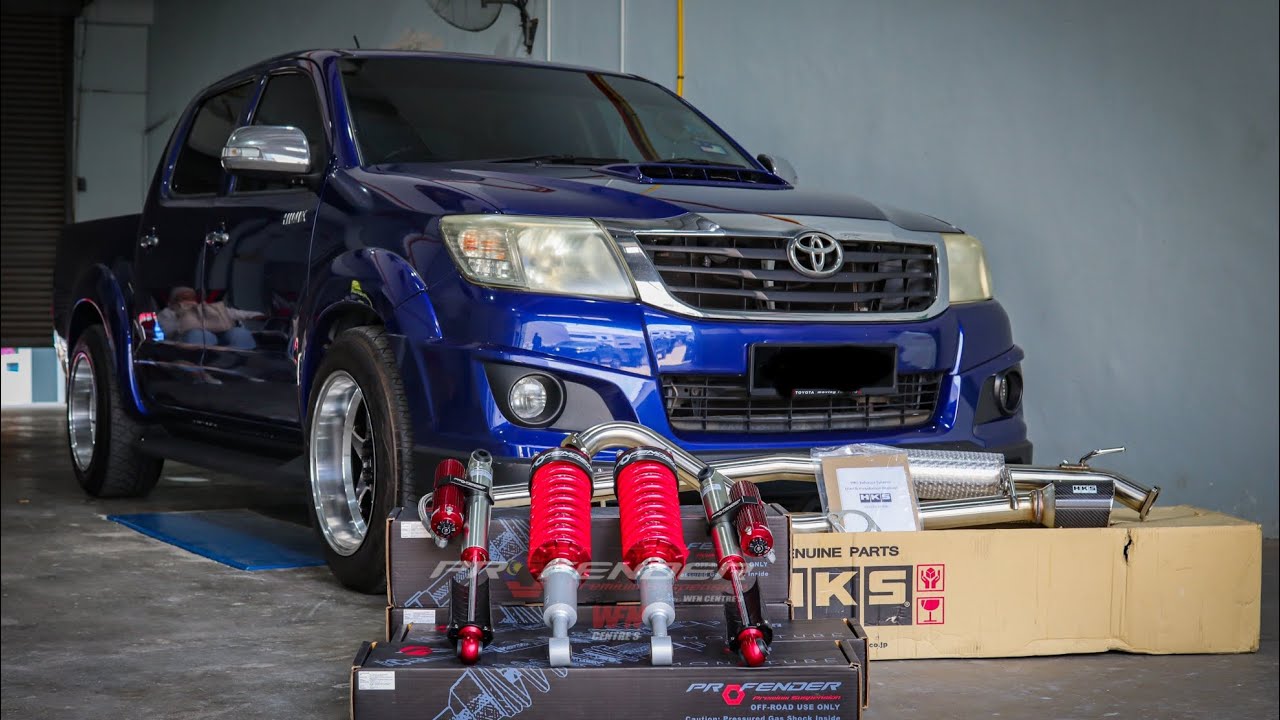 🔴"HILUX LOWERED " - YouTube