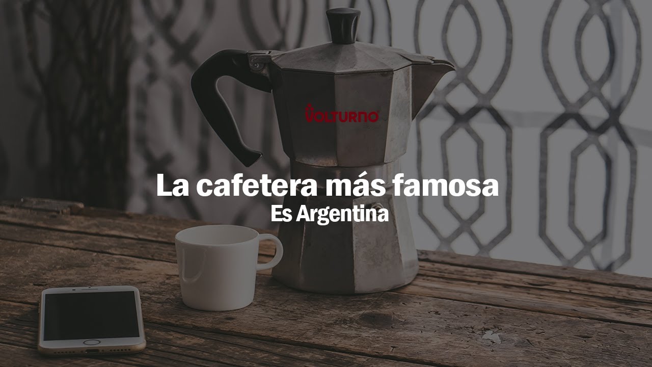 La historia de la CAFETERA MÁS ICÓNICA | Volturno - YouTube