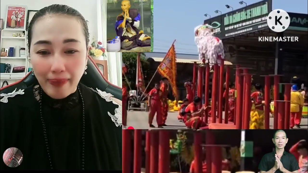 chị đại nói hộ Pháp theo minh tuệ sang ấn độ hồ ly kim cương gây chướng ngại - YouTube