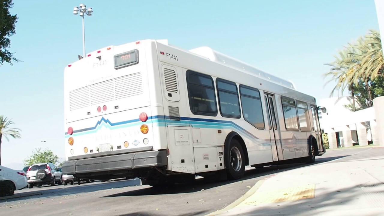 Foothill Transit - NABI 40LFW - #F1441 (part 2) - YouTube