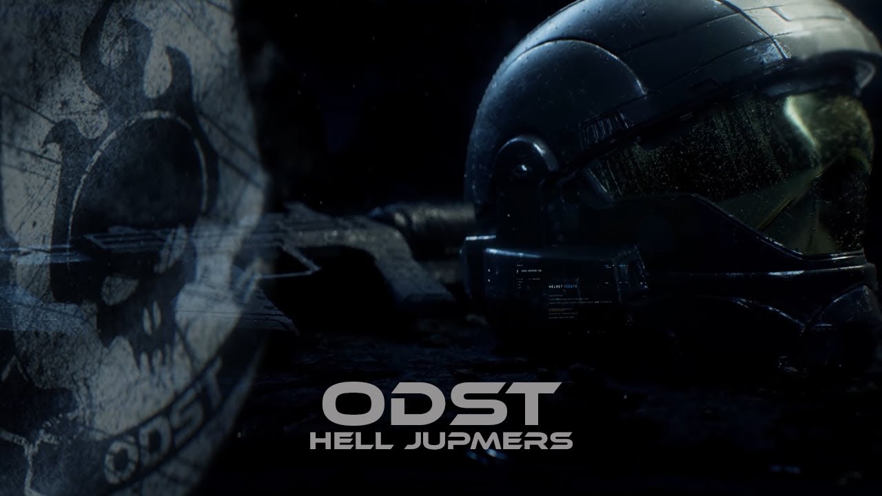 THE HELL JUMPERS OF HALO | ODST - YouTube