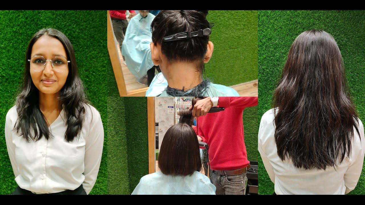 "Can You Please Give Me Bob Haircut With High Nape Clean For New Look ...