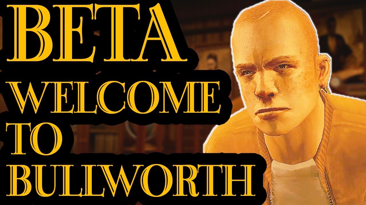 BULLY BETA MISSIONS - "Welcome to Bullworth" & "This Is Your School ...