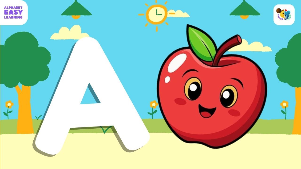 ABC Alphabet Easy Learning | with fun | Chinku Monkey | - YouTube