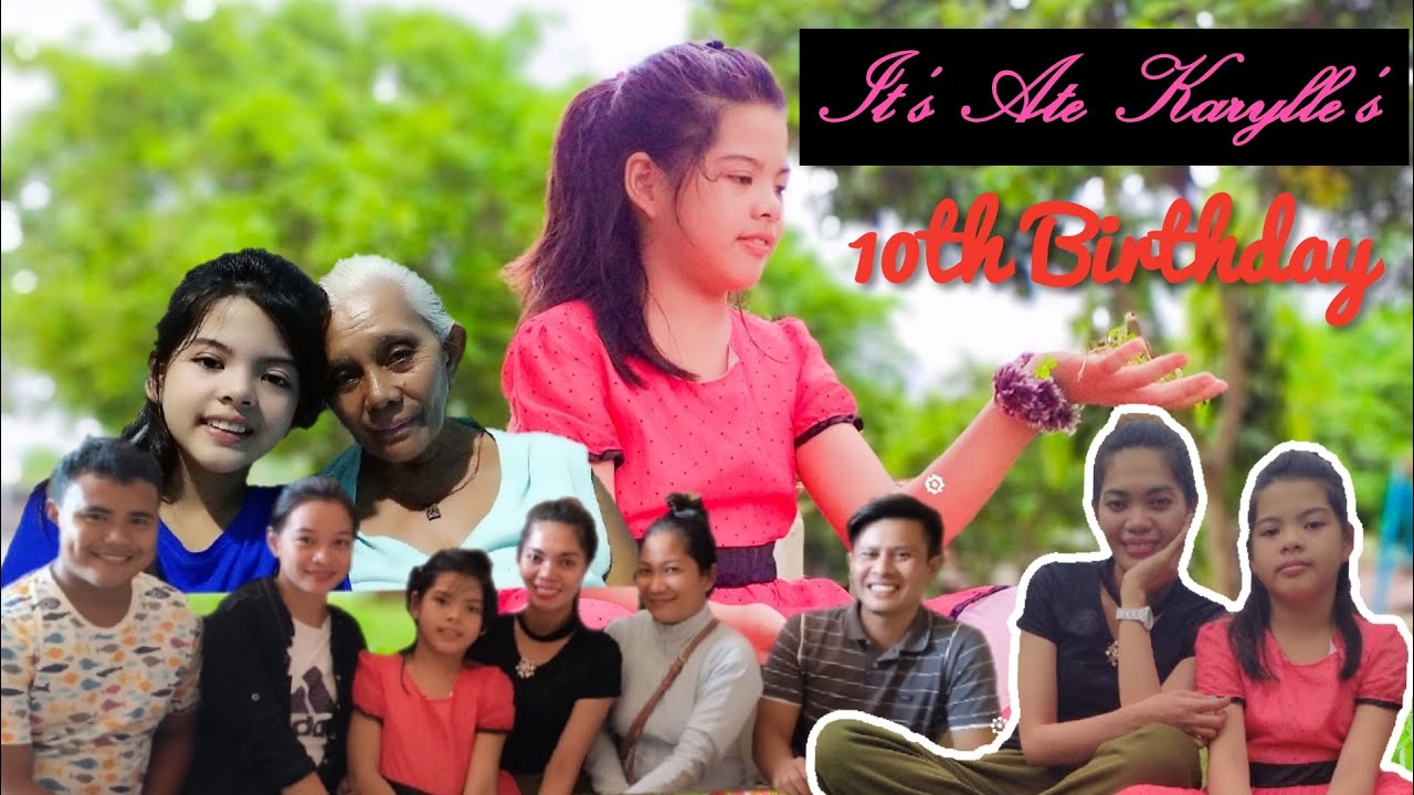 Birthday Celebration | 10th Birthday | Ate Karylle's 10th Birthday ...