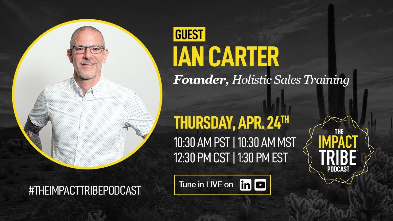 Ian Carter, Founder of Holistic Sales Training - YouTube