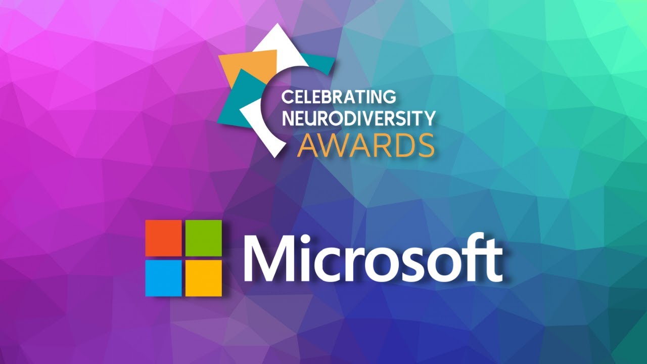Celebrating Neurodiversity Awards Sponsor video from Microsoft - YouTube