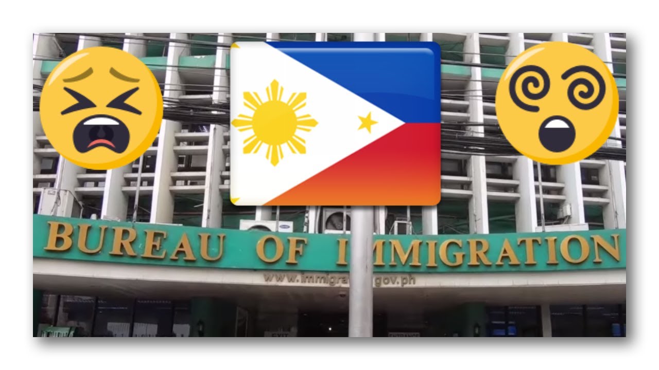 Filipino Visa Renewal at Bureau of Immigration Intramuros - #StoryVlog ...