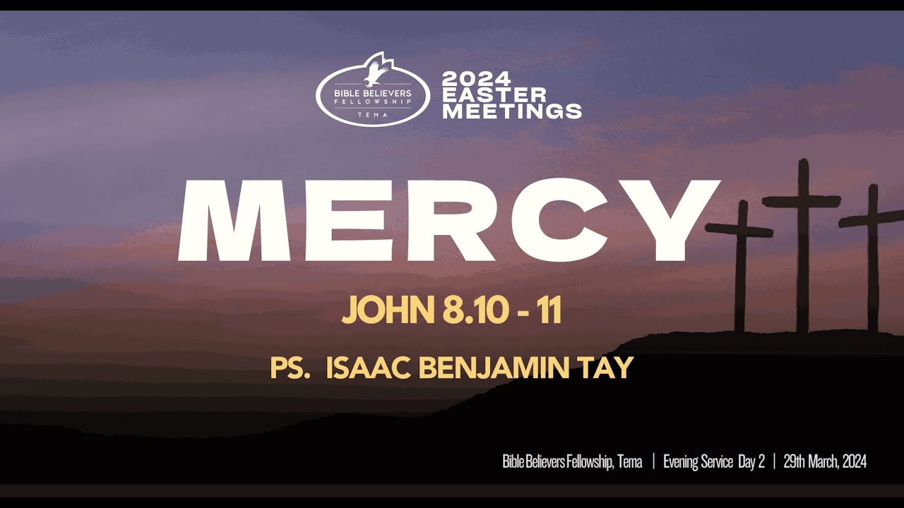 EASTER MEETINGS 2024 (DAY 2) PASTOR ISAAC BEN TAY (UK & GH) 29-03-2024 ...
