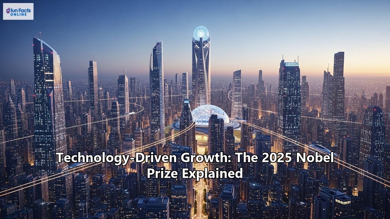 Technology-Driven Growth: The 2025 Nobel Prize Explained - YouTube