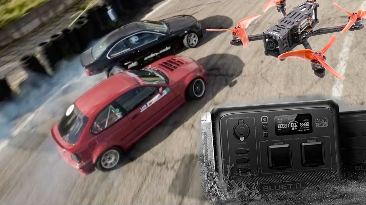 My FPV Drift Drone Setup Secret ft. Bluetti AC60 - YouTube