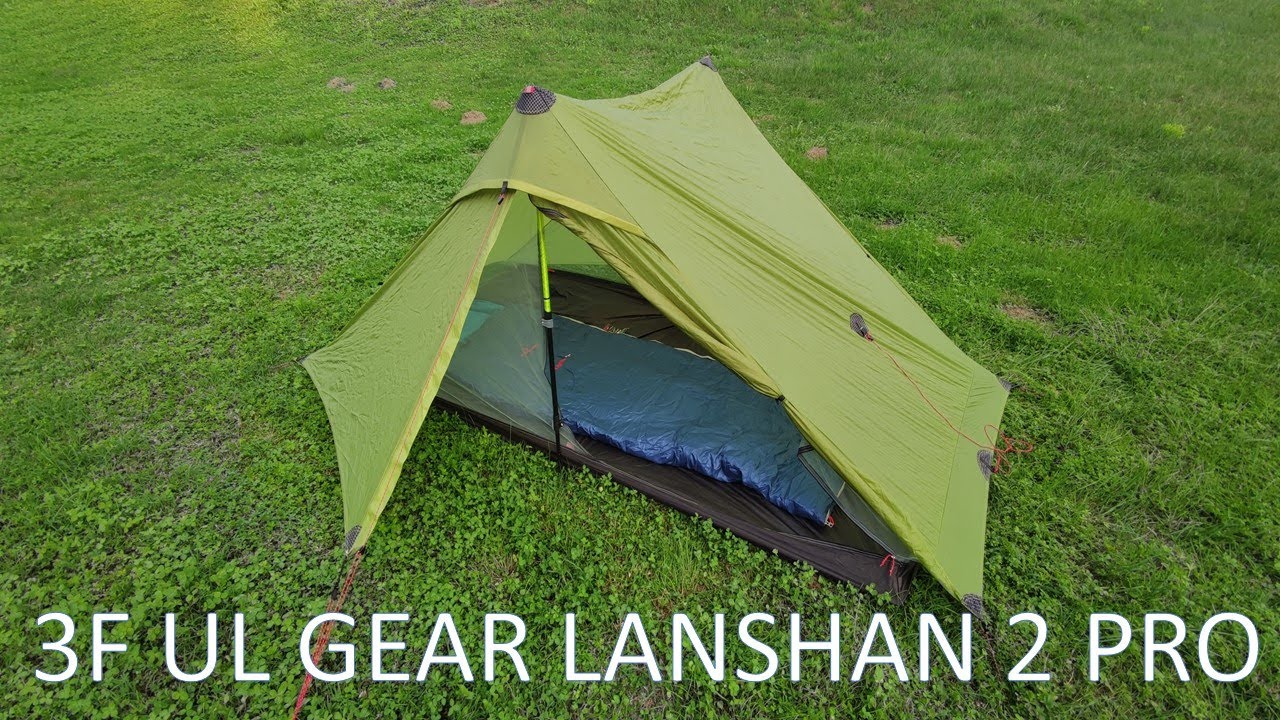 Recensione Lanshan 2 PRO - La miglior tenda ULTRALIGHT LOWCOST per i ...
