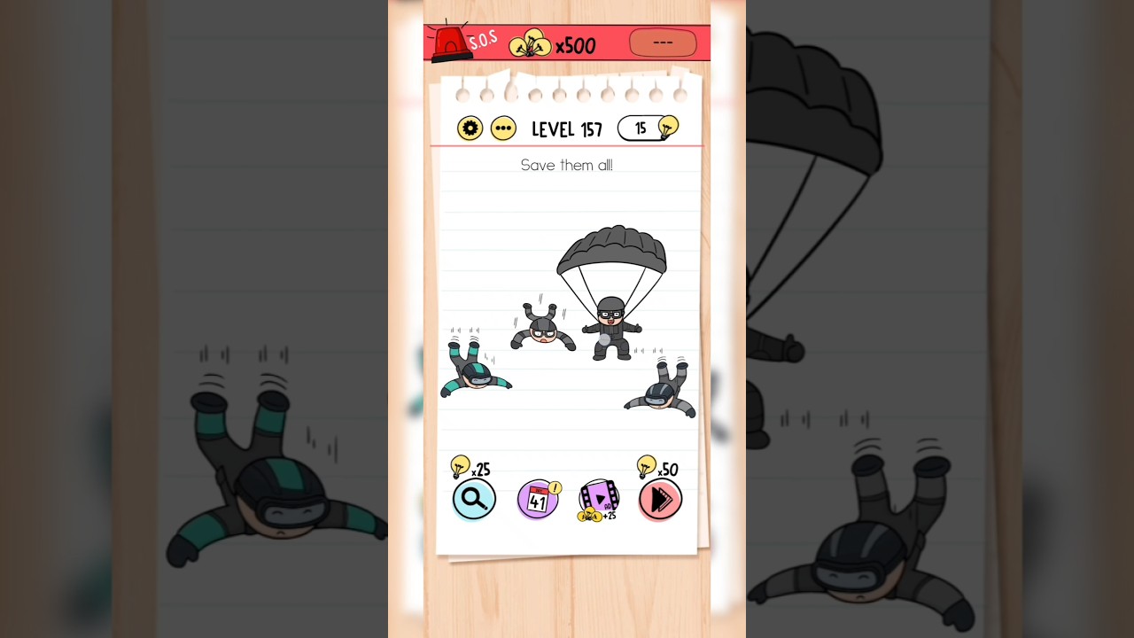 #brain test level 155-158 #gaming #braingames #puzzle #mindgameteaser # ...