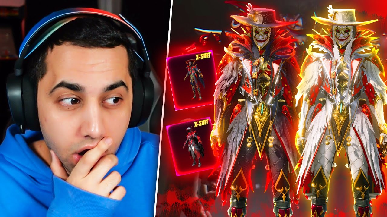 JESTER X-SUIT 😱 لباس آپگریدی جوکر (بازگشت کلاغ) - YouTube