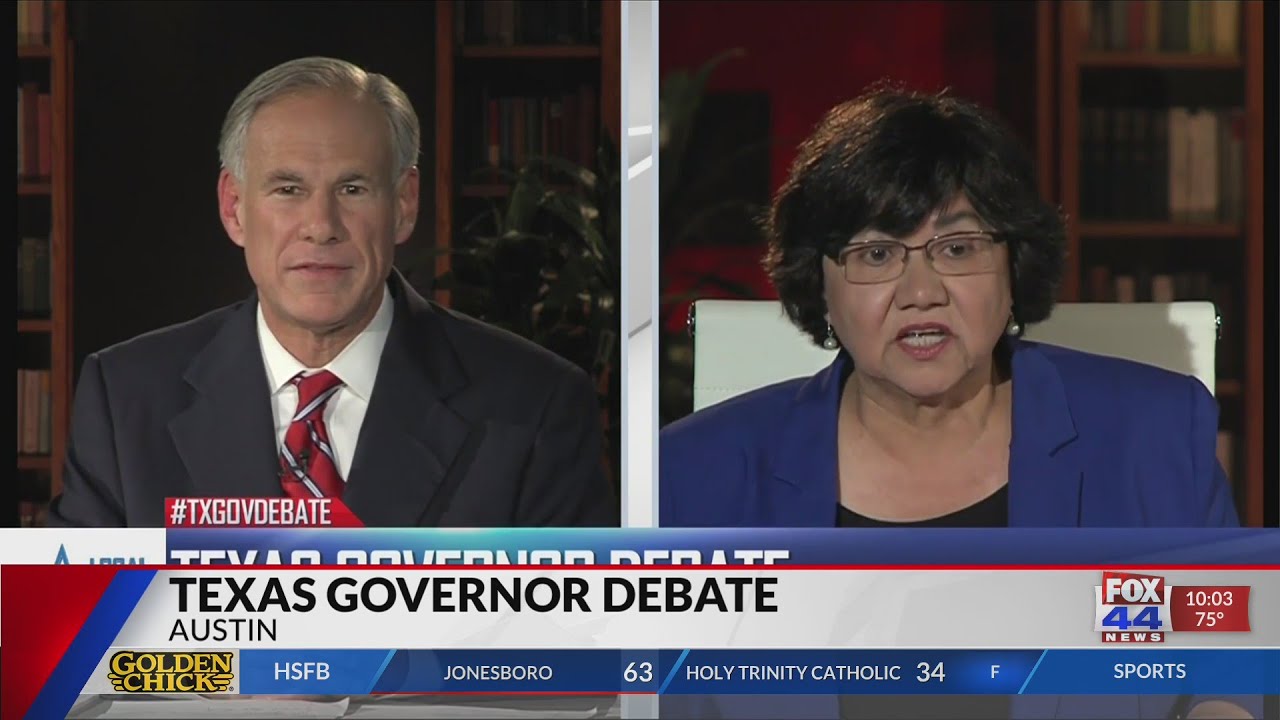 Recap of Texas Gubernatorial Debate - YouTube