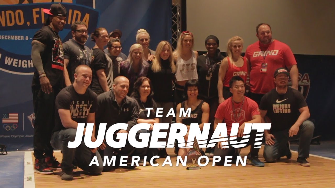 American Open Recap | Team Juggernaut | JTSstrength.com - YouTube