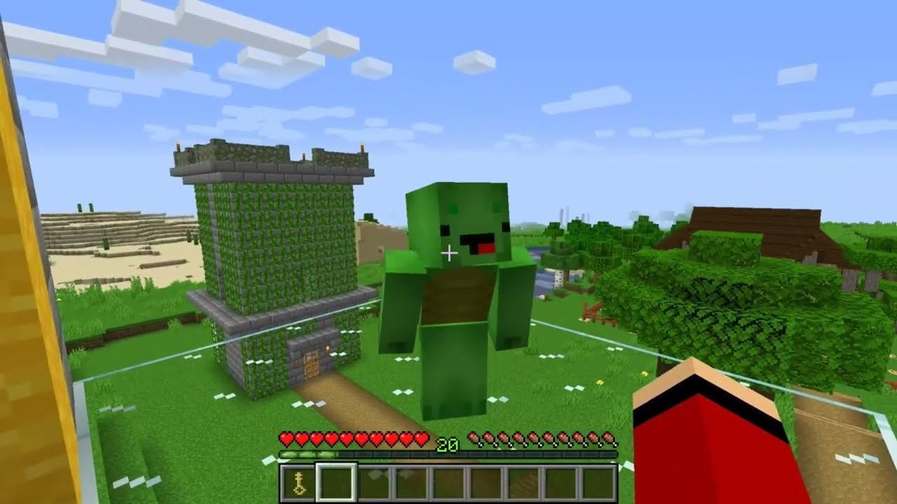 Why SCARY JJ Called JJ and Mikey at Night - in Minecraft Maizen! - YouTube