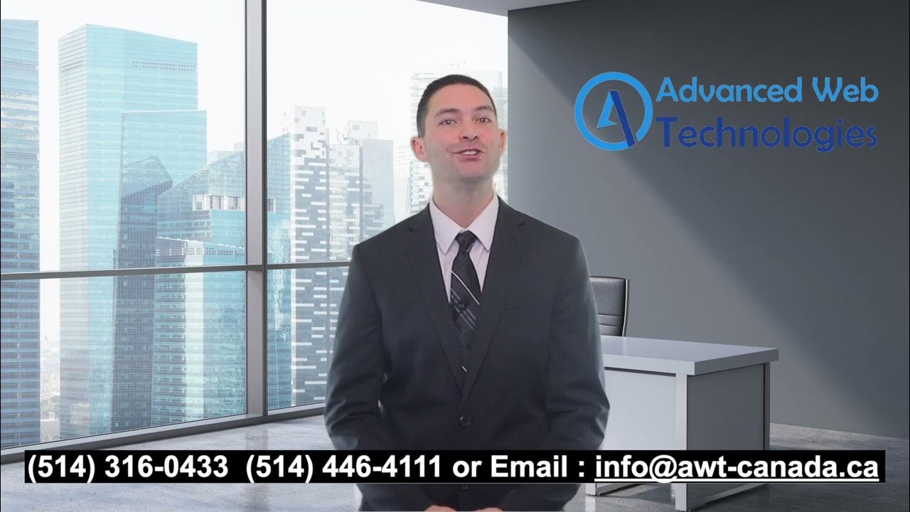 Advanced Web Technologies - Web Design services - YouTube