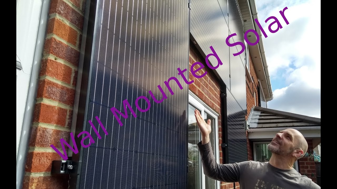 Wall Mounted Solar, worth it? - YouTube
