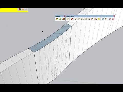 Smooth transition (bevel) between two curved surfaces | SketchUp - YouTube