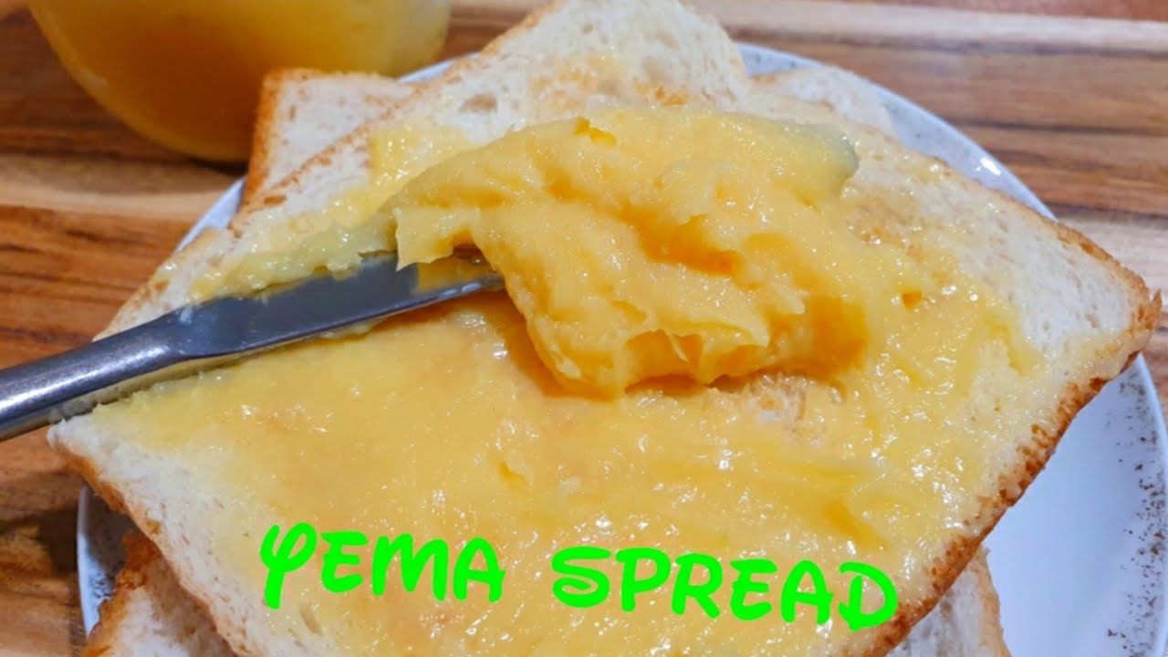 How To Make Easy Yema Spread- For Sandwiches, Cakes And Breakfast Toast ...