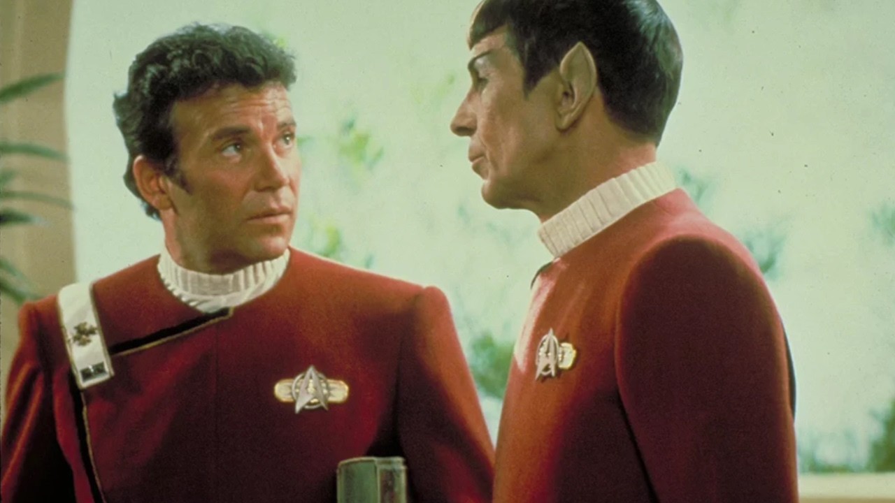 Star Trek II The Wrath Of Khan Deleted Half Romulan scene Restored ...