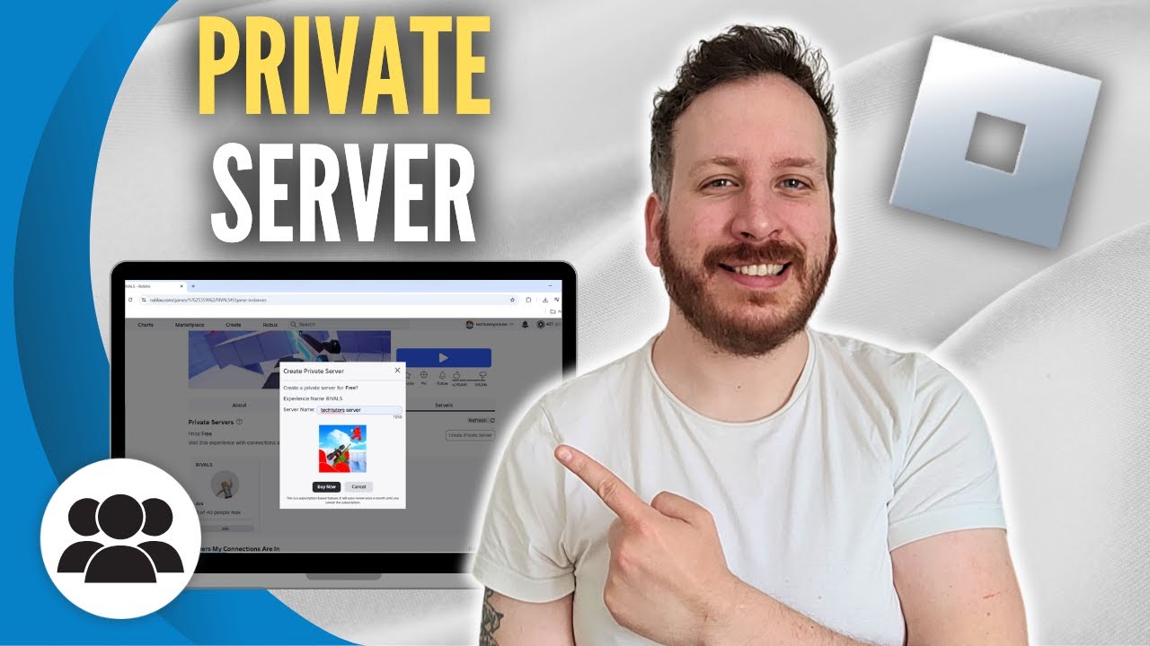 How To Get A Private Server In Roblox Rivals - YouTube