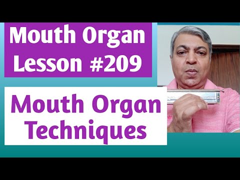 Lesson #209 | Mouth Organ Techniques | Hindi - YouTube