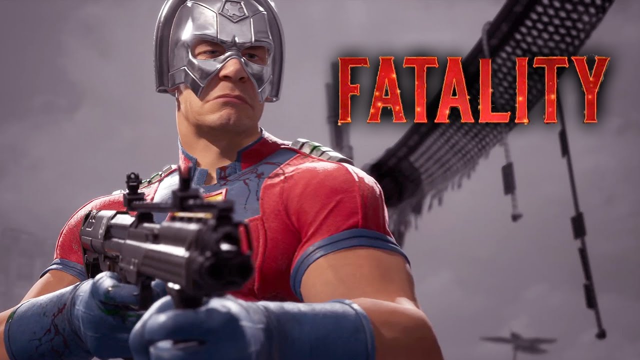 MK1 Peacemaker - All Fatalities | Mortal Kombat 1 - YouTube