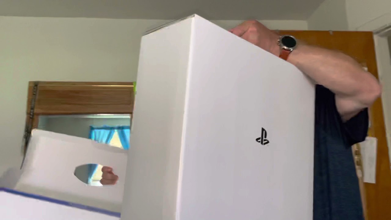 Buzz gets the ps5 - YouTube