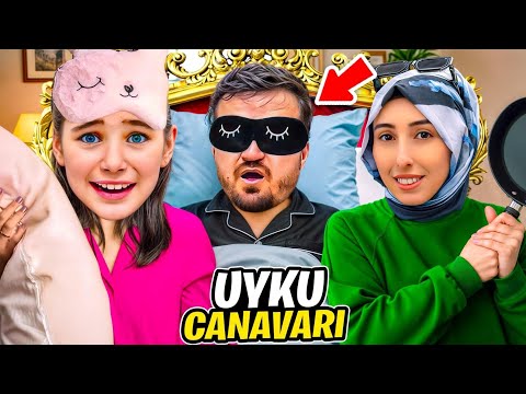 EYVAH BU SES NE ⁉️ ELİF SİNEM BABAN HORLUYOR NAPCAZ EVİ YIKTI !! 