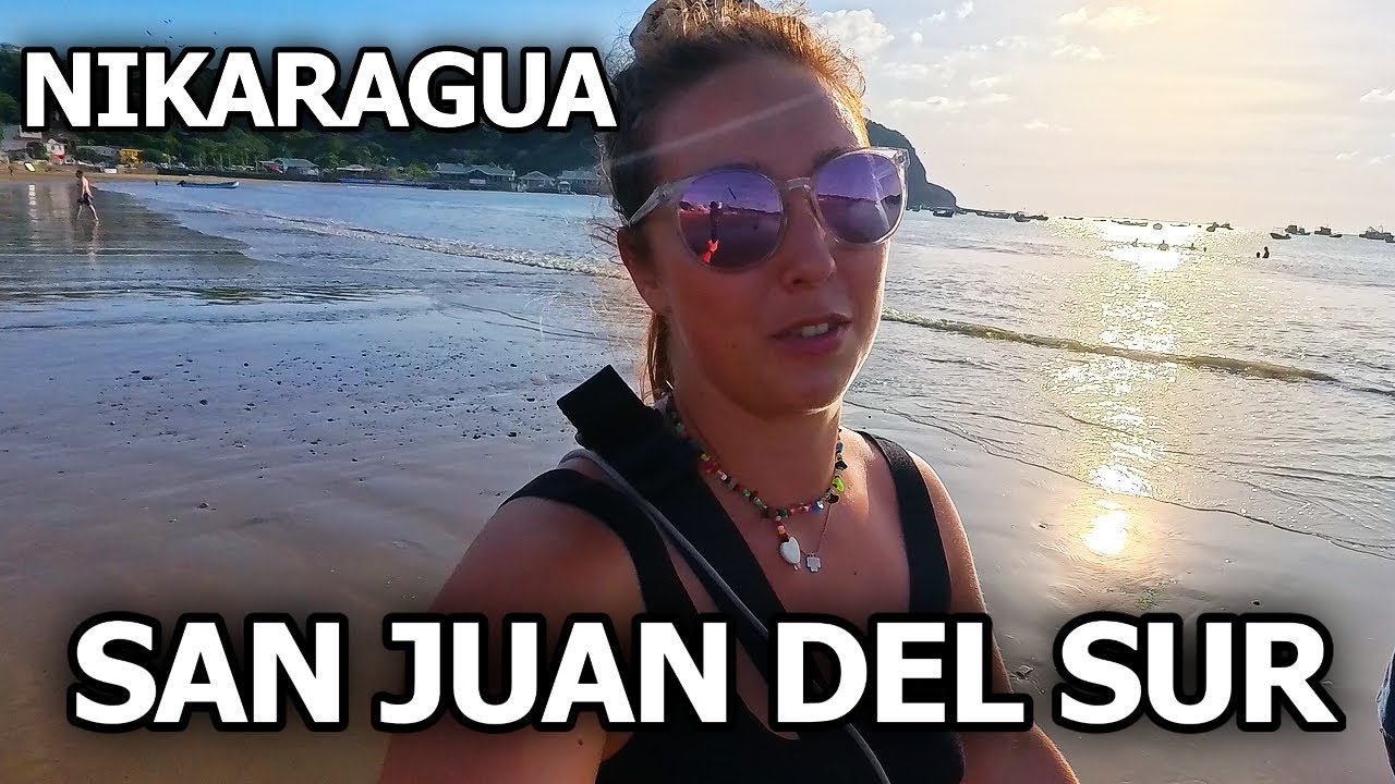 Z Ometepe do San Juan del Sur | Podróż przez Nikaraguę 🌴 - YouTube