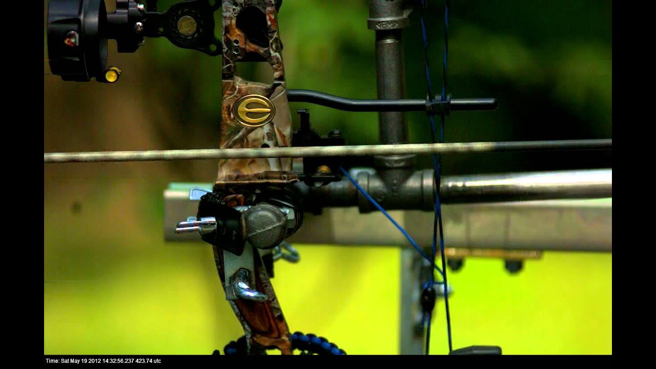 Elite Answer at 6000 fps - YouTube