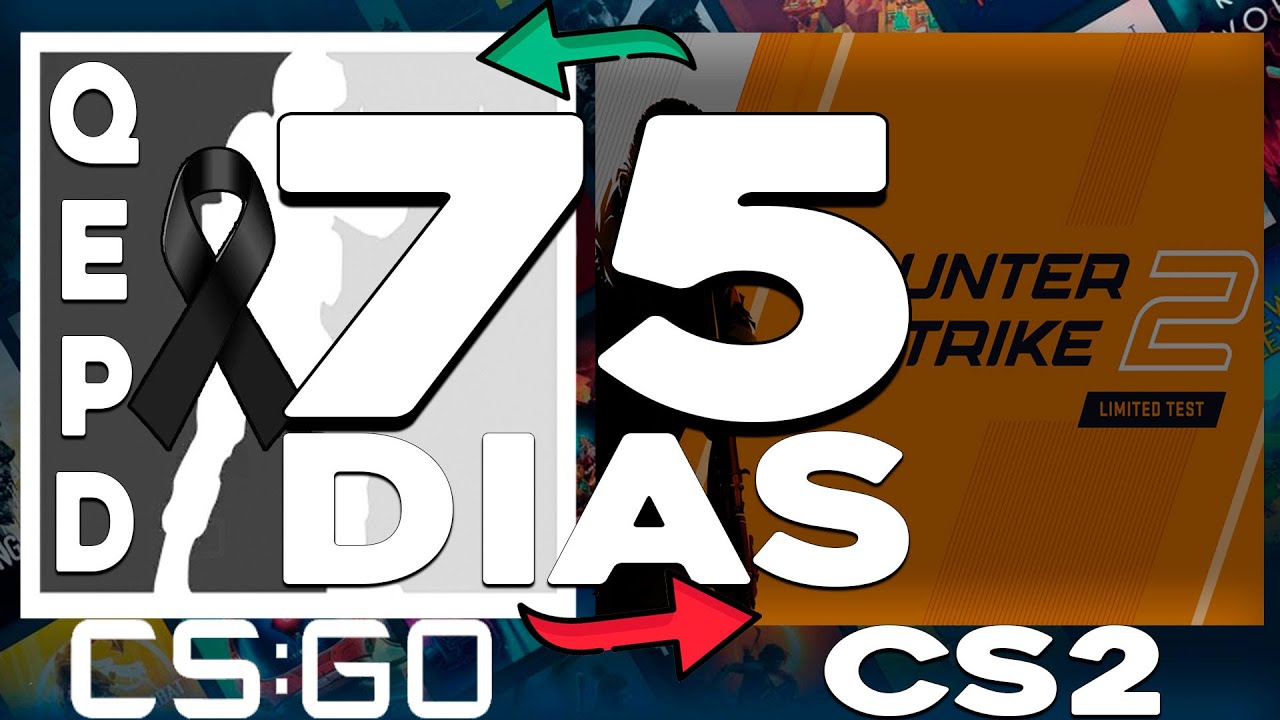 75 DIAS DESDE el LANZAMIENTO de CS2 ¿FUE UN FRACASO CS2? - YouTube
