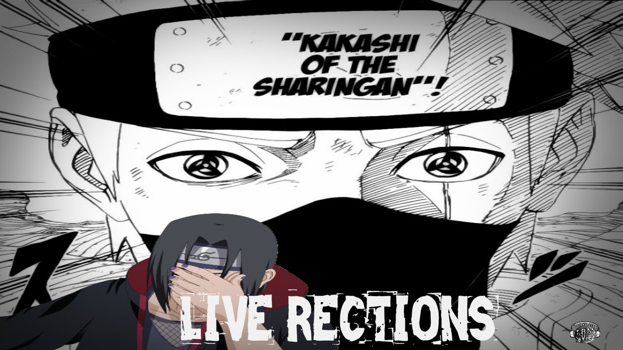 LIVE REACTIONS: NARUTO MANGA CHAPTER 688 - YouTube