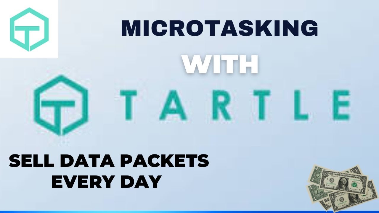 How to Join TARTLE and EARN from selling SIMPLE Data Packets. Daily ...