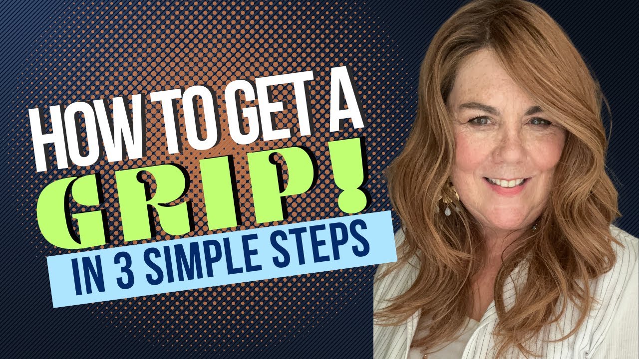 How to Get a Grip: 3 Simple Steps to Calming the Mind After Abuse - YouTube