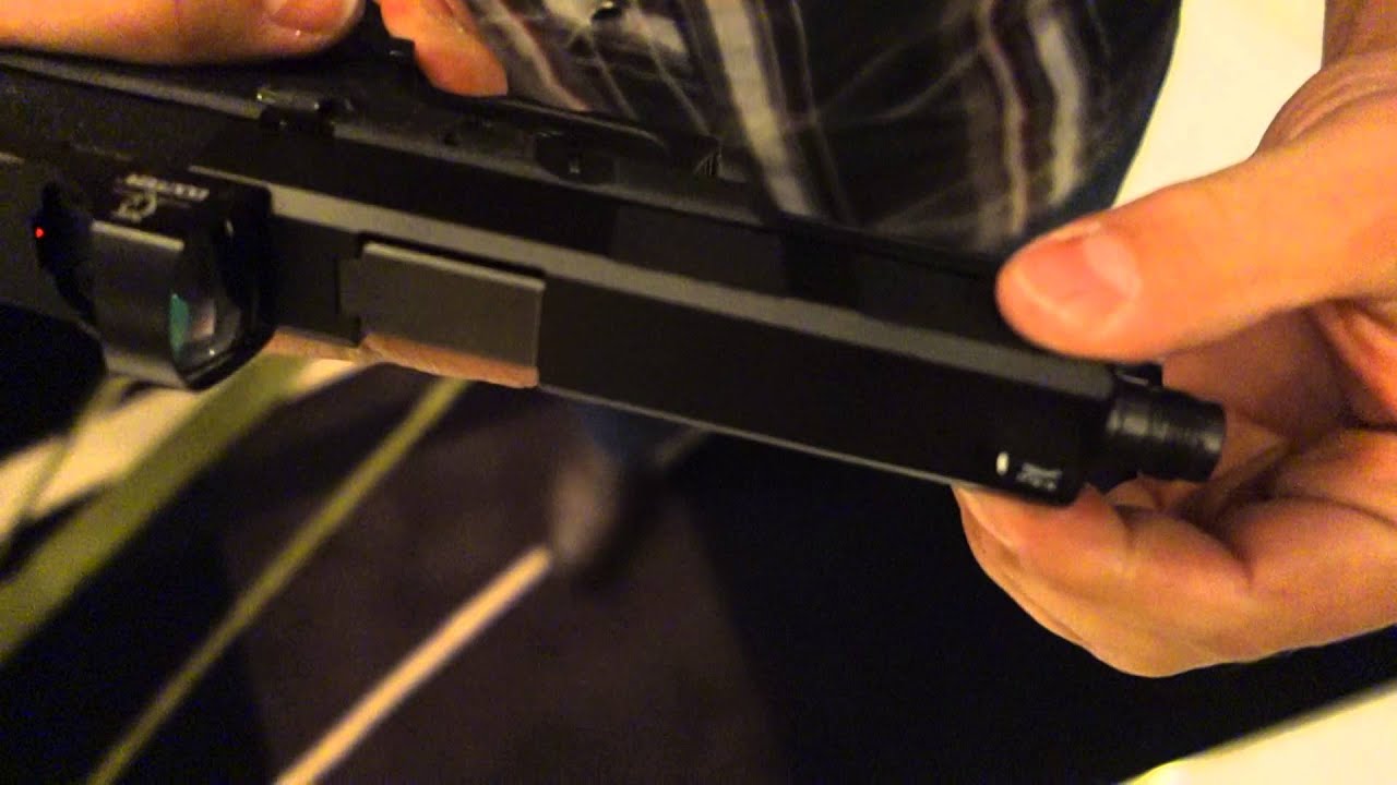 Arsenal Democracy AD Blackside Glock Customized Glock 17 Pistol at SHOT ...