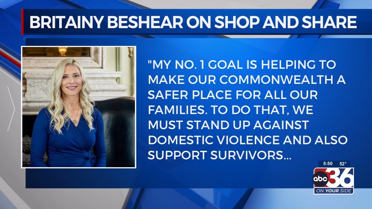 Britainy Beshear Heads 15th Annual Shop and Share Event To Support ...
