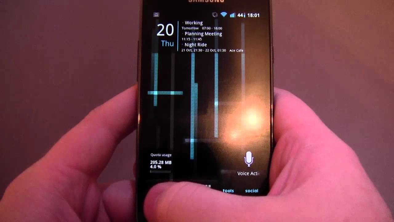 My Phone Set-up - YouTube