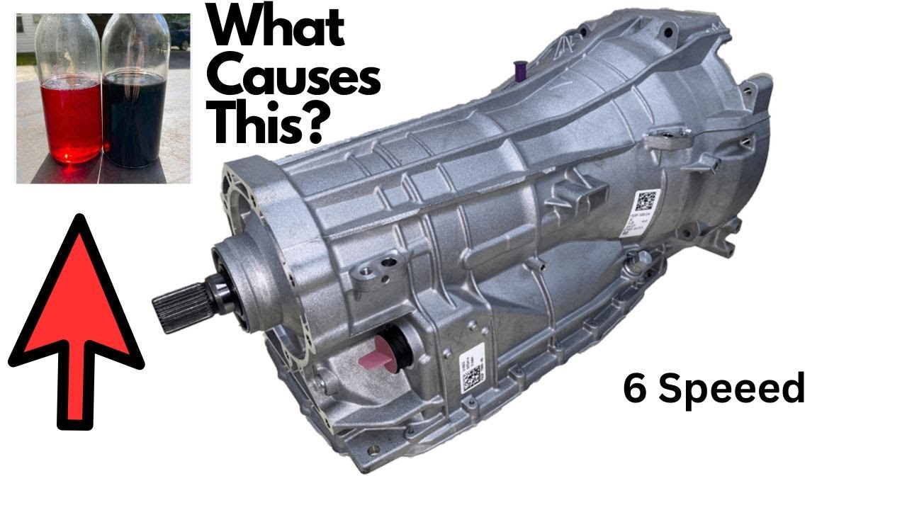 Ford Ranger 6R80 Auto Transmission Common Problem - YouTube