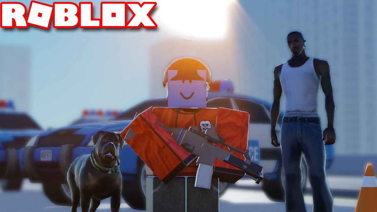 Así se ve el nuevo GTA en ROBLOX - YouTube