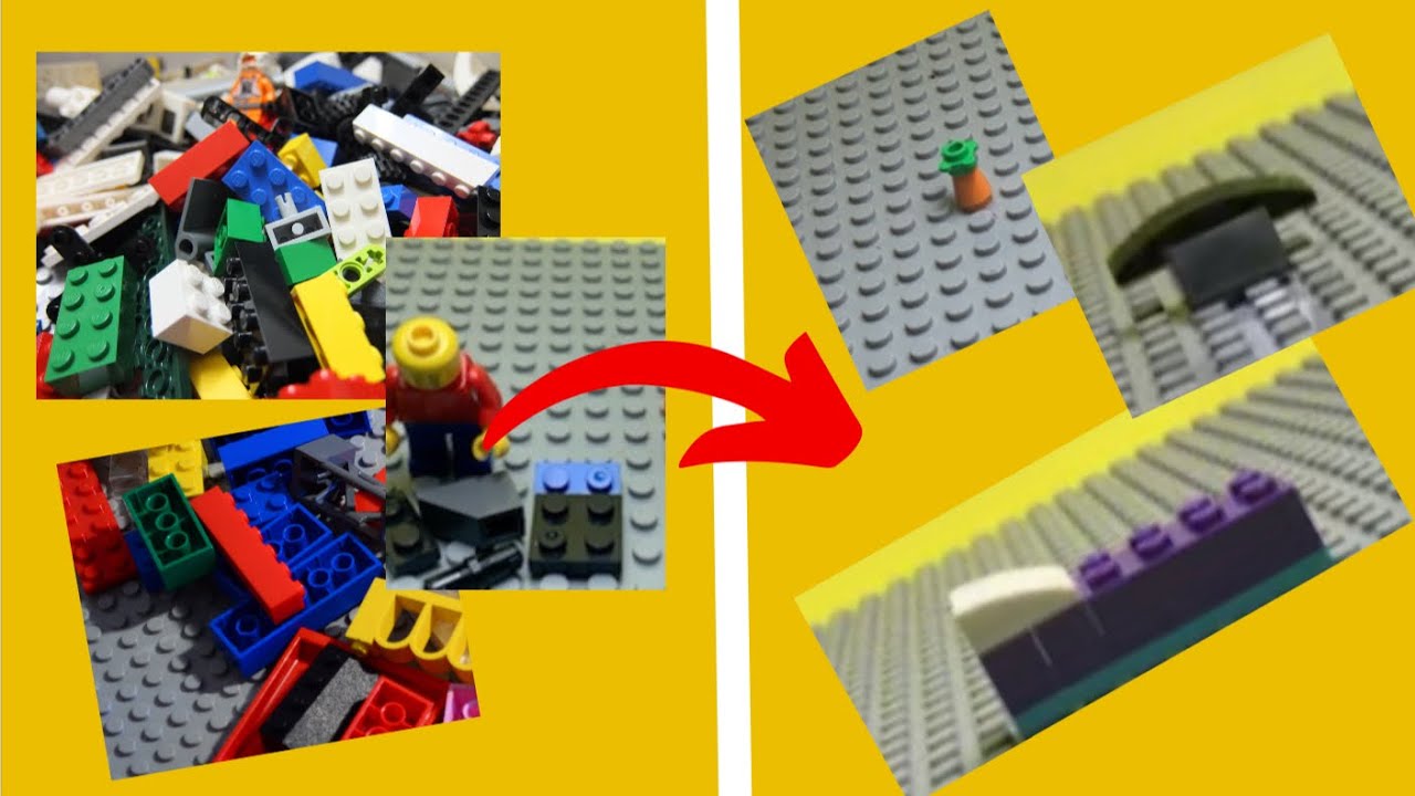 How to make more mini LEGO builds - YouTube