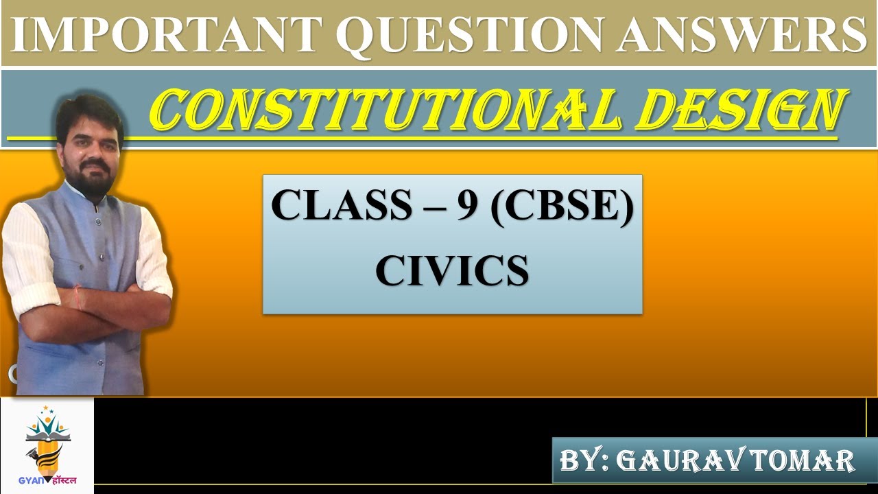 Frequently Asked Questions - Constitutional Design | Class 9 Civics ...
