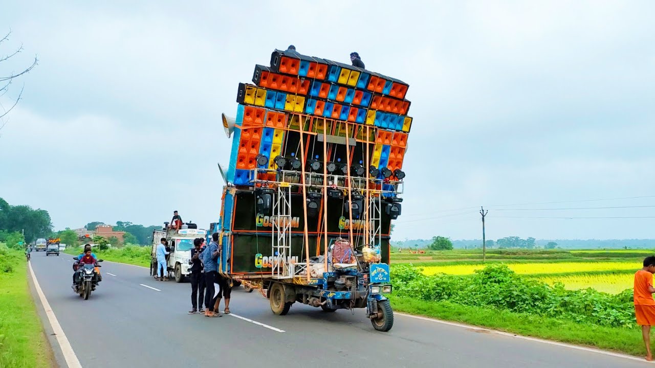 New Pope Dj Box Testing & Road Show || নতুন এই সেটাপ এর রেজাল্ট কেমন ...