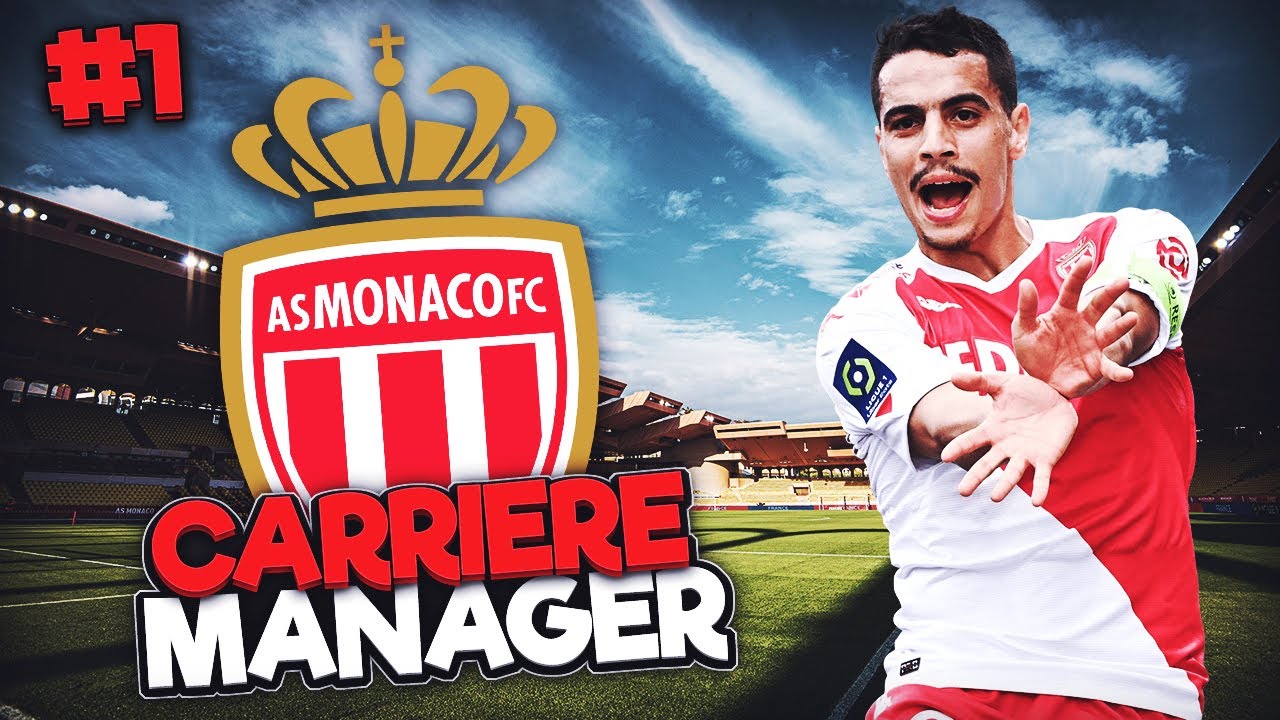 FIFA 22 | Carrière Manager AS Monaco #1 - En tournée internationale ...